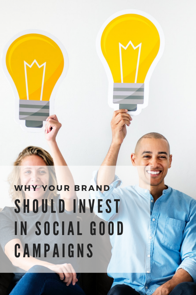 Why Your Brand Should Invest in Social Good Campaigns - Forward Influence